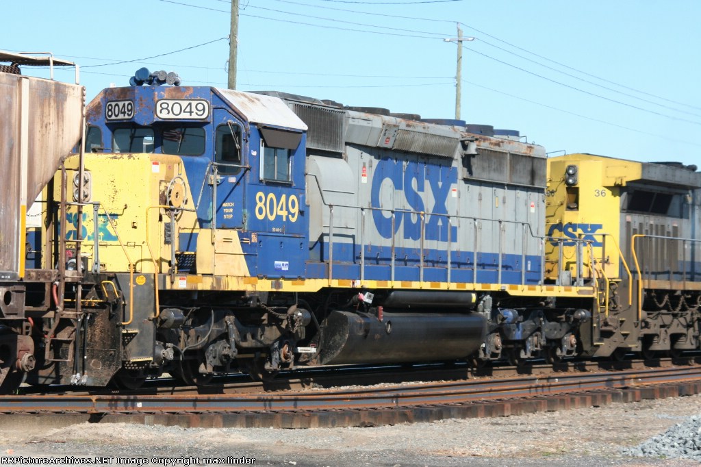 CSX 8049